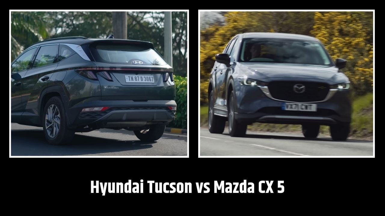 Hyundai Tucson vs Mazda CX 5 Specs, Size, Engine, Trims & Price ...