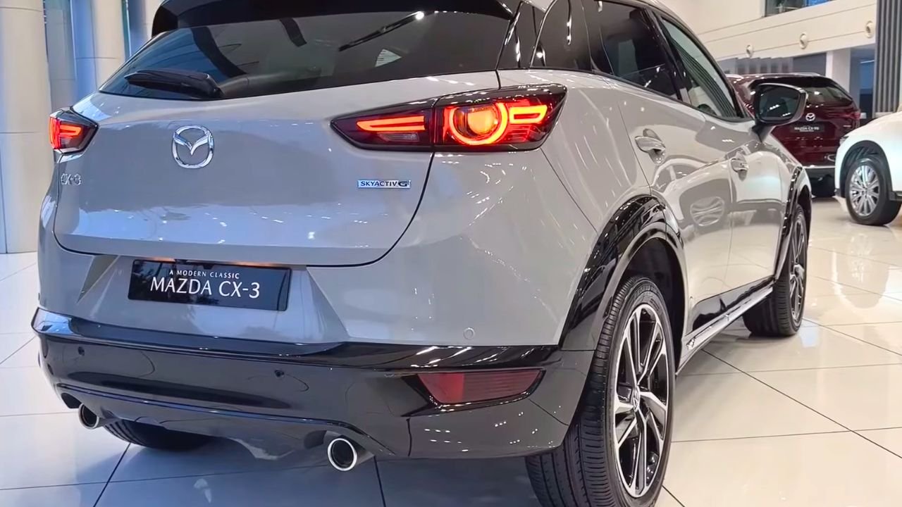 MAZDA CX-3 ( 2024 ) – Luxury SUV Image Gallery - Neftin Westlake Mazda