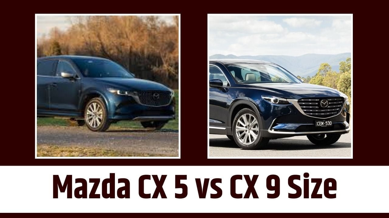 Mazda Cx 9 Length