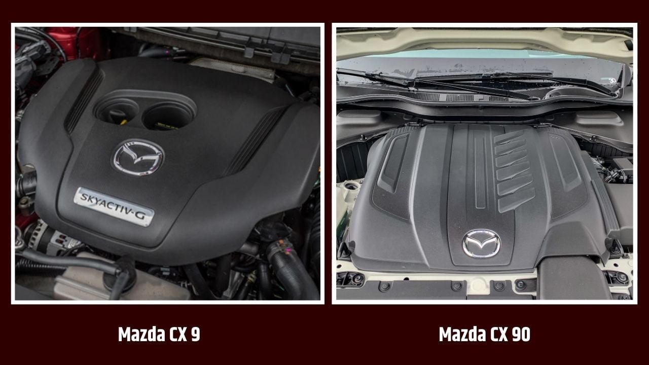 Mazda CX 9 vs CX 90 Comparison – Dimensions, Specs, Reliability & Price ...