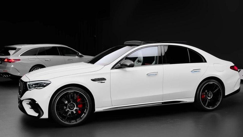 2025 Mercedes-AMG E53 Specs, Performance, Interior, Price & Release ...
