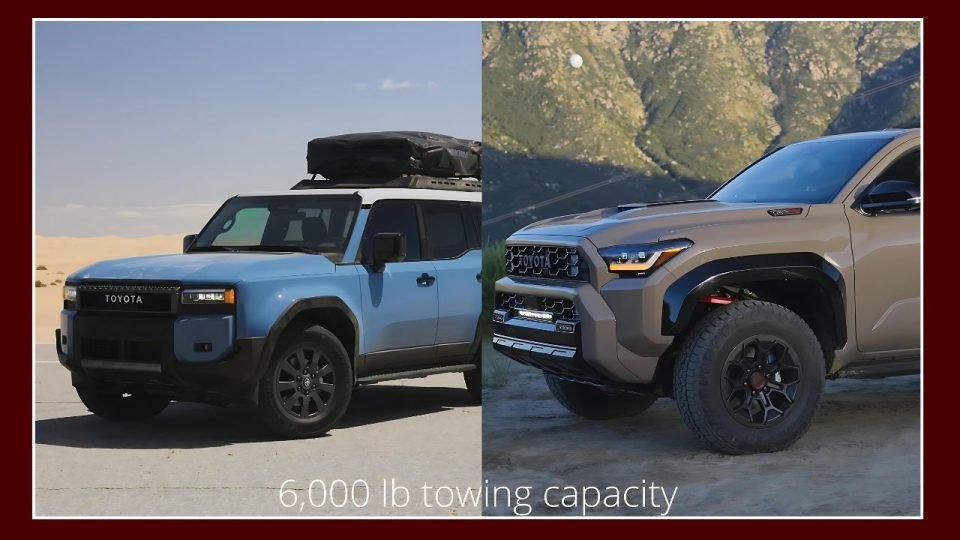 4Runner vs. Land Cruiser: Which Toyota SUV Should You Choose? – Neftin ...