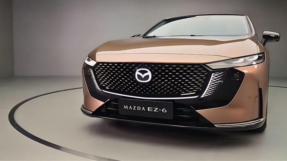 Changan Mazda Launches Mazda EZ-6 & Mazda Arata at Auto China 2024 ...