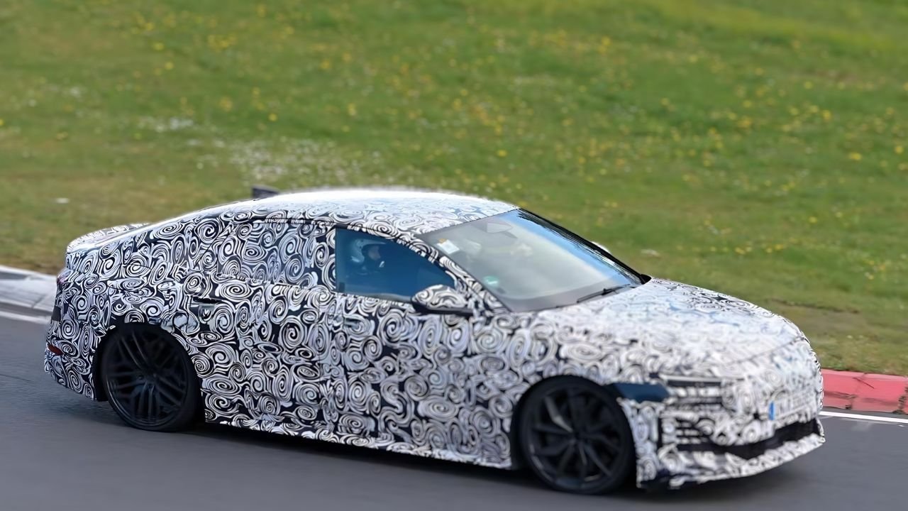 Audi RS6 e-tron’s Electrifying Design Unveiled in Spy Shots - Neftin ...