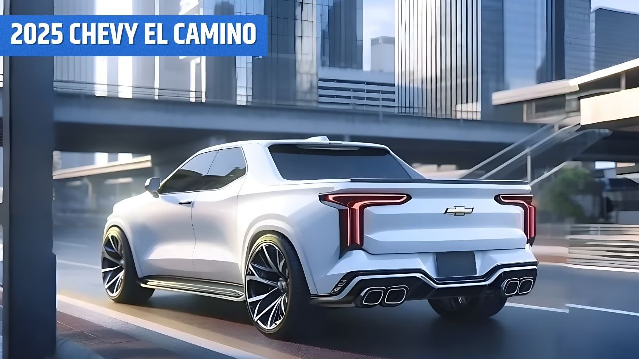 2025 Chevy El Camino – Specs, Interior, Price & Release Date - Neftin ...