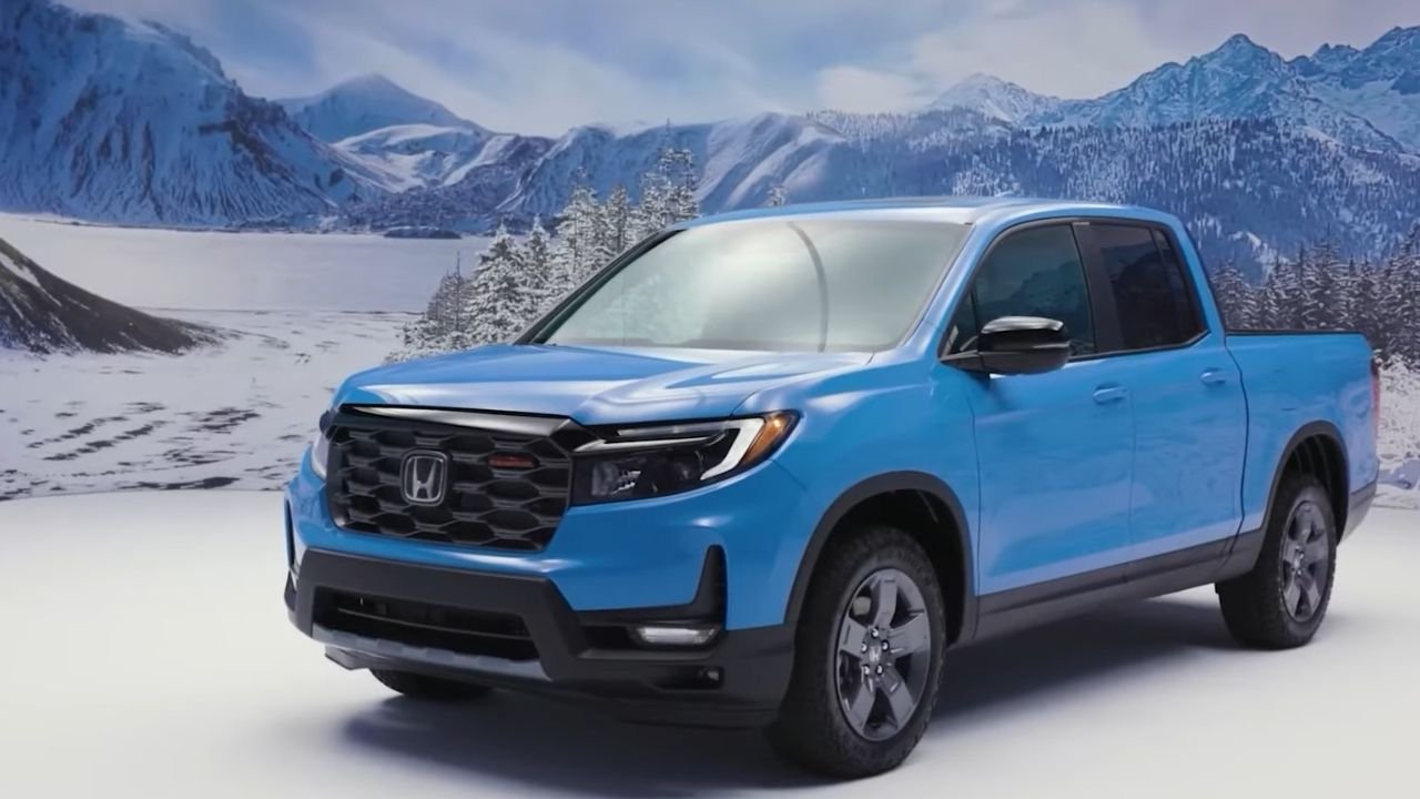 Everything You Need to Know About the 2025 Honda Ridgeline Redesign ...