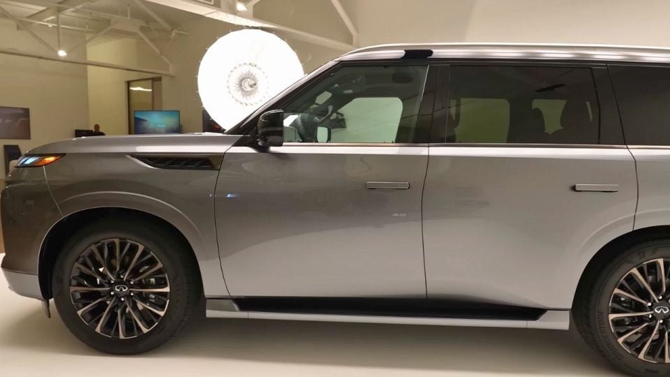 The 2025 Infiniti QX80 Walkaround and Interior Tour - Neftin Westlake Mazda