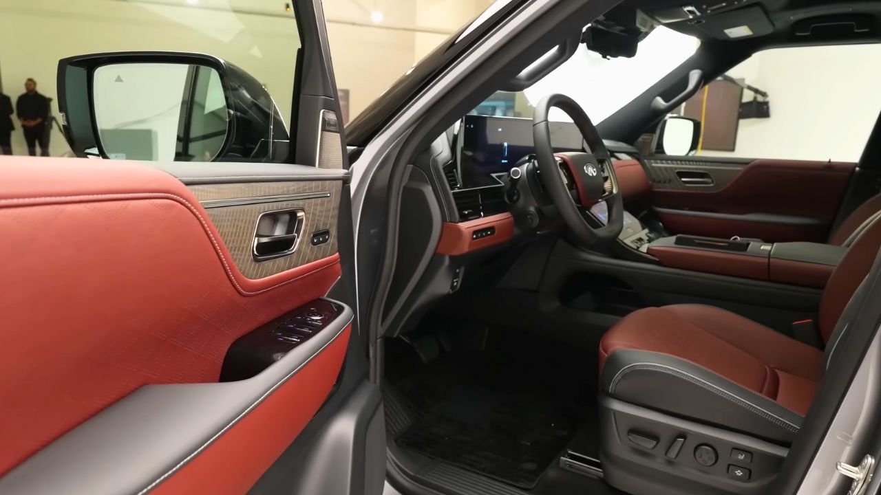 The 2025 Infiniti QX80 Walkaround and Interior Tour - Neftin Westlake Mazda