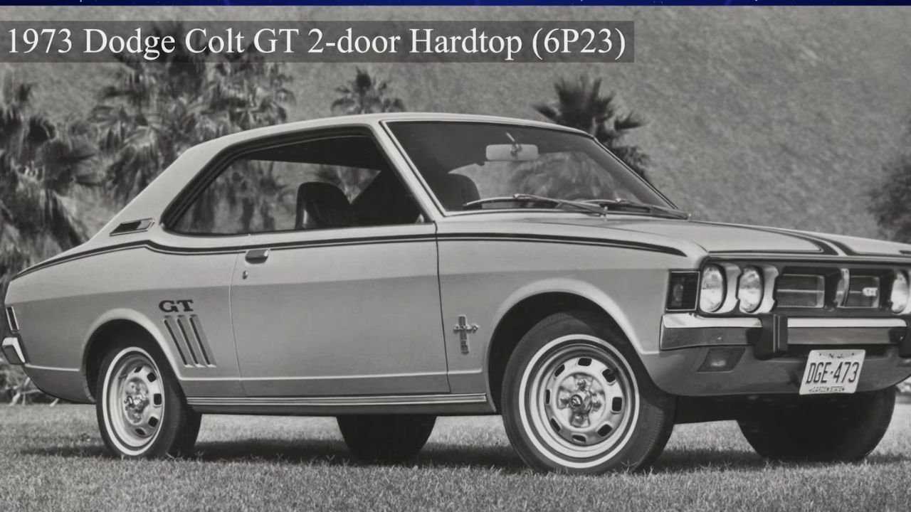 Dodge Colt Diaries: An American Icon’s Journey from 1970 to 1994 ...