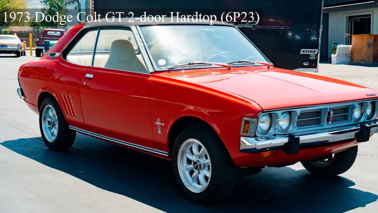 Dodge Colt Diaries: An American Icon’s Journey from 1970 to 1994 ...