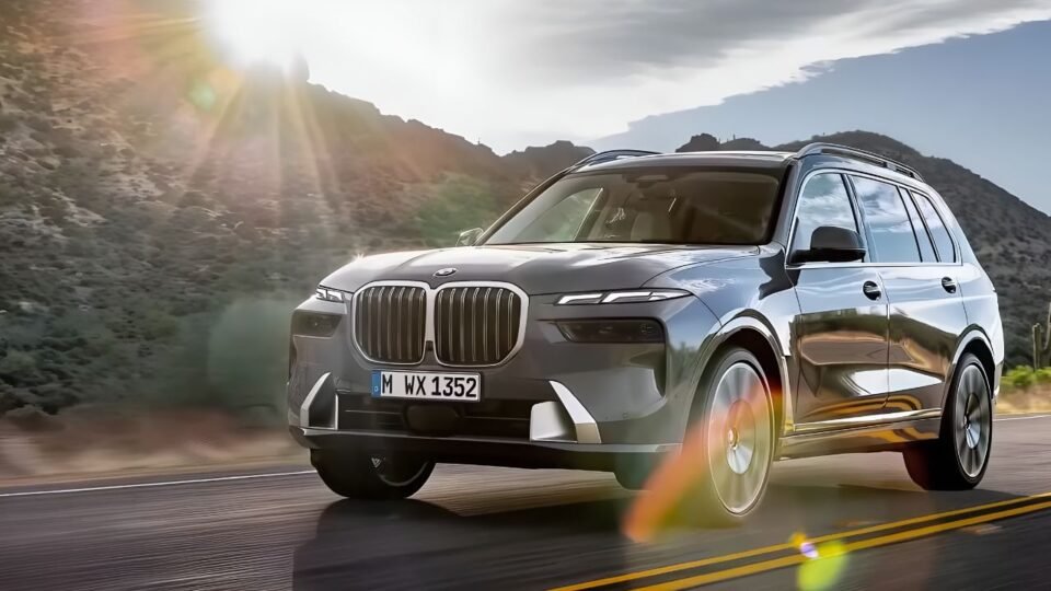 Is the 2025 BMW X7 the Best Luxury SUV Yet? - Neftin Westlake Mazda