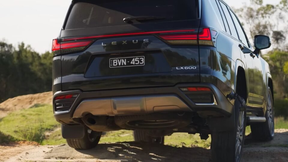 Lexus LX vs. GX: The Best SUV for Your Overlanding Adventures - Neftin ...