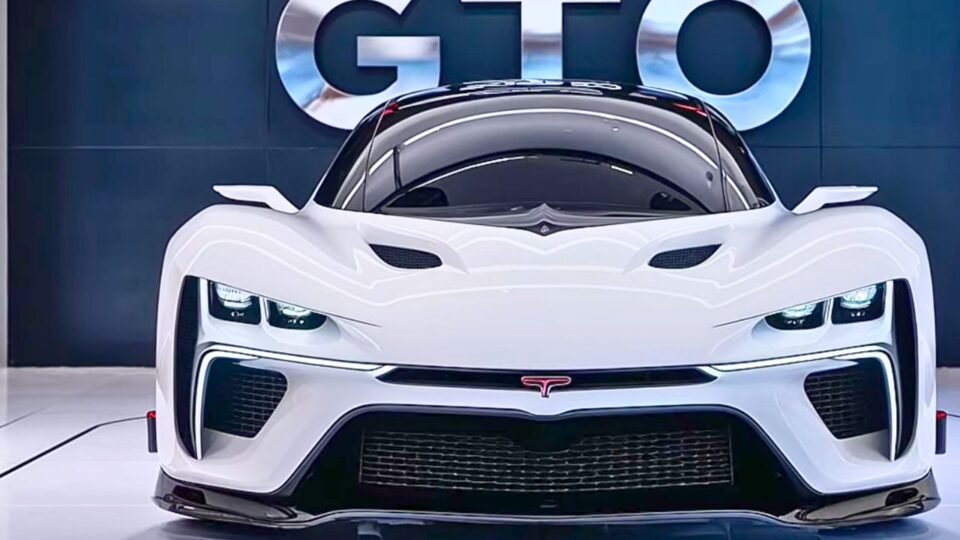 First Look: 2025 Pontiac GTO’s Redesign and Performance Features ...