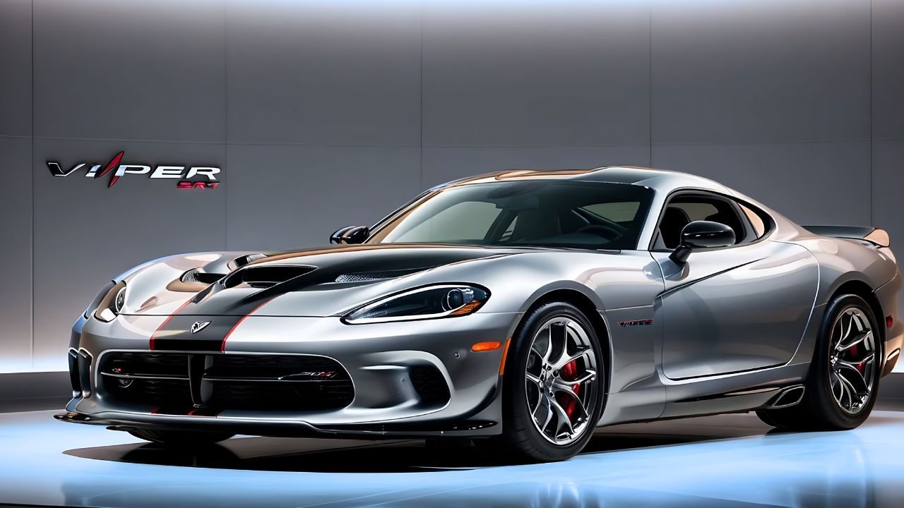 2025 Dodge Viper SRT Is Coming Back & Here’s Everything We Know ...