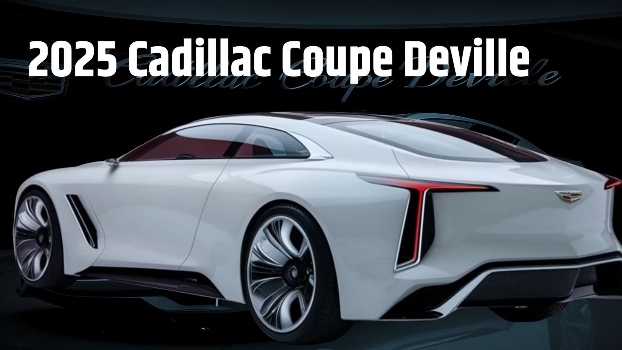 Is the 2025 Cadillac Coupe Deville Worth the Price? A Full Review ...
