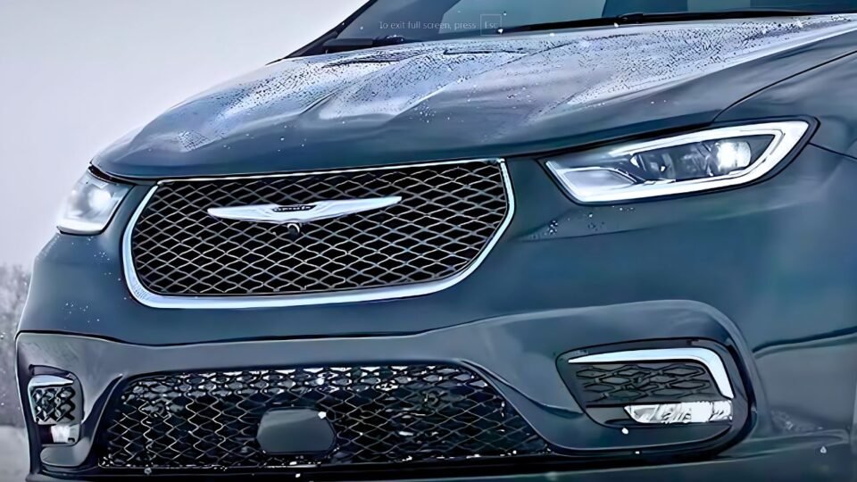 New 2025 Chrysler Pacifica Is the Best Family Car You Can Have in 2025 ...