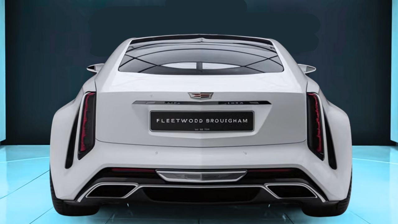 All About the 2025 Cadillac Fleetwood Brougham - Neftin Westlake Mazda