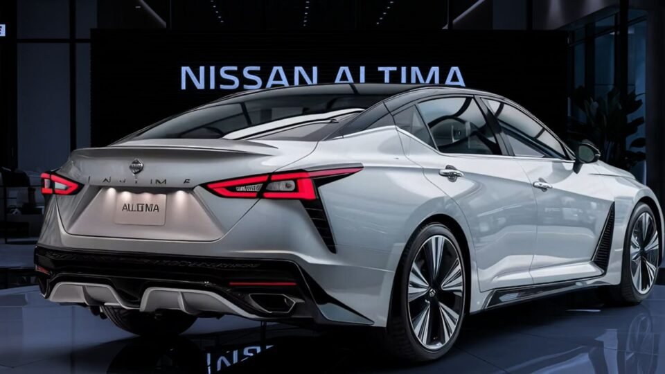 2026 Nissan Altima – Read All Details Here - Neftin Westlake Mazda