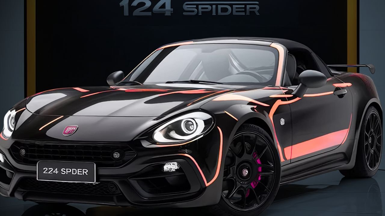 2025 Abarth 124 Spider: Your Next Affordable High-Performance Roadster ...