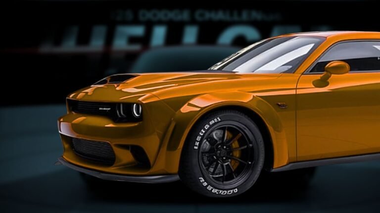 In-Depth Look at the 2025 Dodge Challenger Hellcat: What Makes It Stand ...