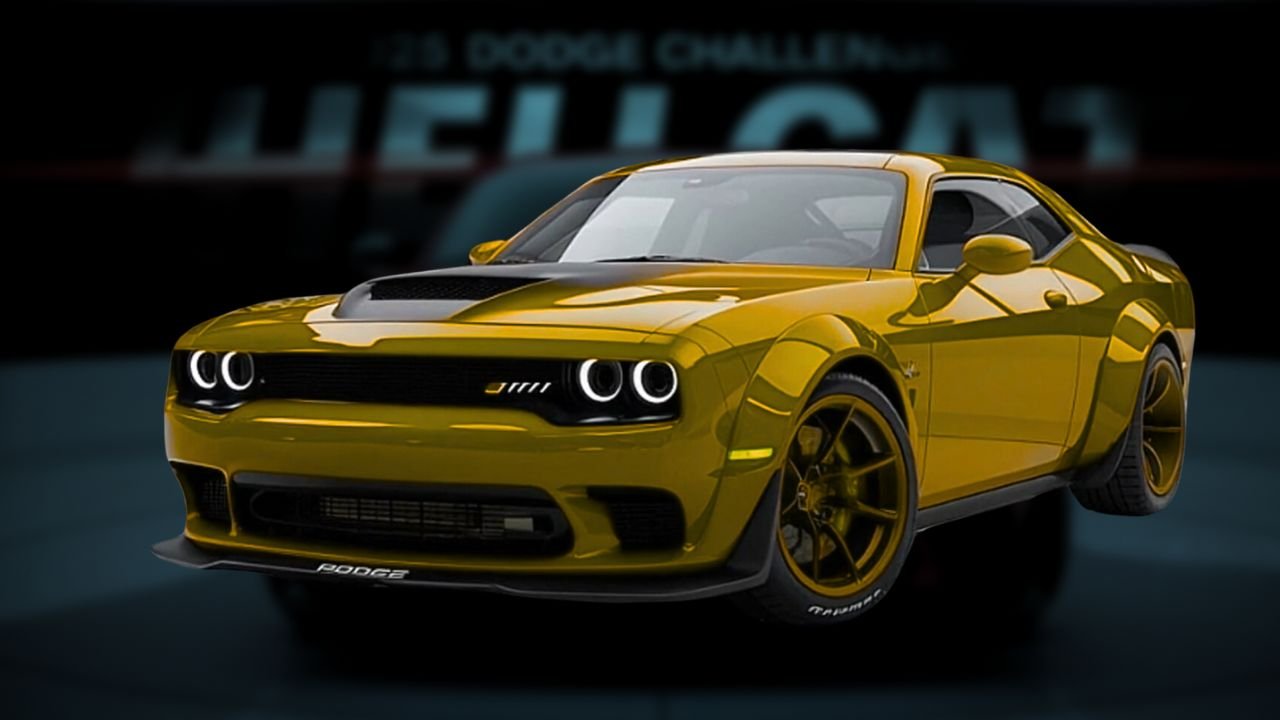 In-Depth Look at the 2025 Dodge Challenger Hellcat: What Makes It Stand ...