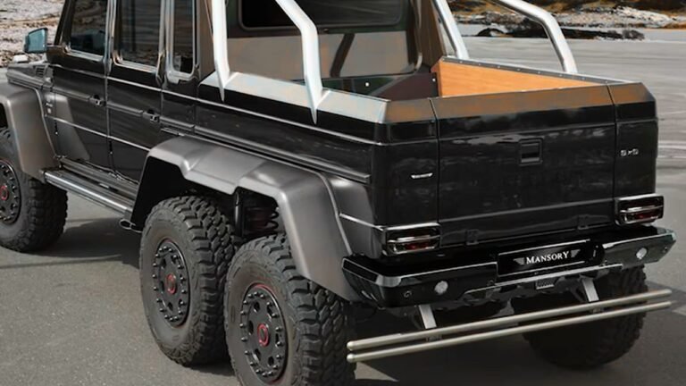 2025 Mansory Pickup All Details Unveiled - Neftin Westlake Mazda