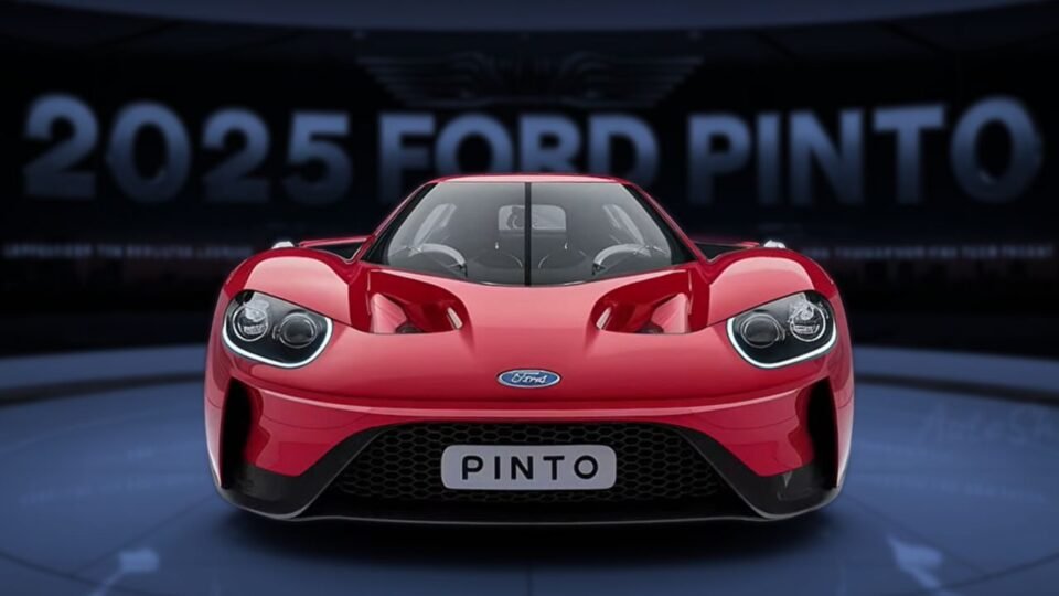 All-New 2025 Ford Pinto Reviewed (Latest Upgrades & Updates) - Neftin ...