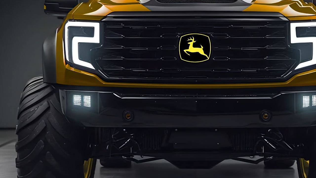 2025 John Deere Pickup Truck: An In-Depth Review of Specs, Performance ...