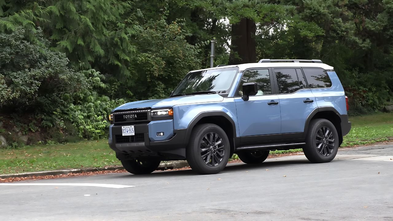 Detailed Look at the 2024 Toyota Land Cruiser’s Features and Specs ...