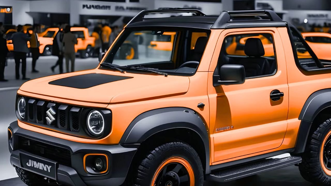 2025 Suzuki Jimny Sierra: A Compact Pickup Overview - Neftin Westlake Mazda
