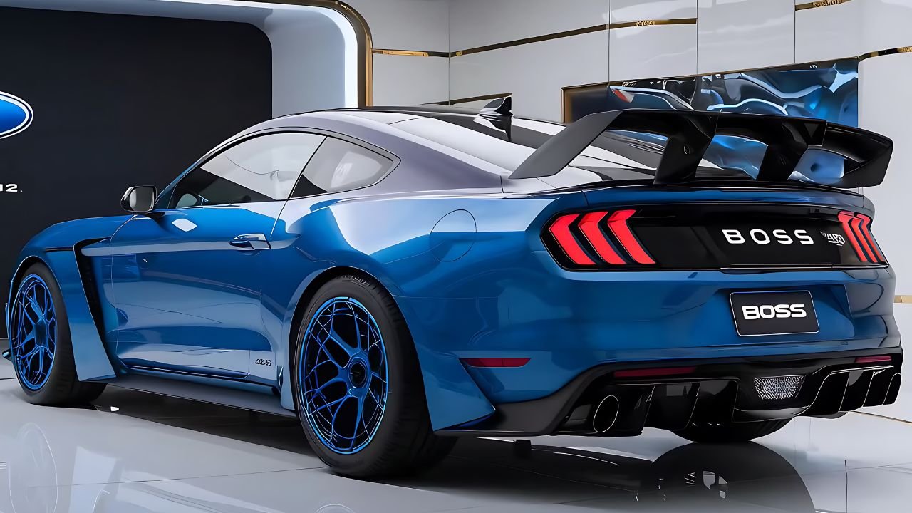 2026 Ford Mustang Boss 302: Key Features and Performance Insights - Neftin Westlake Mazda