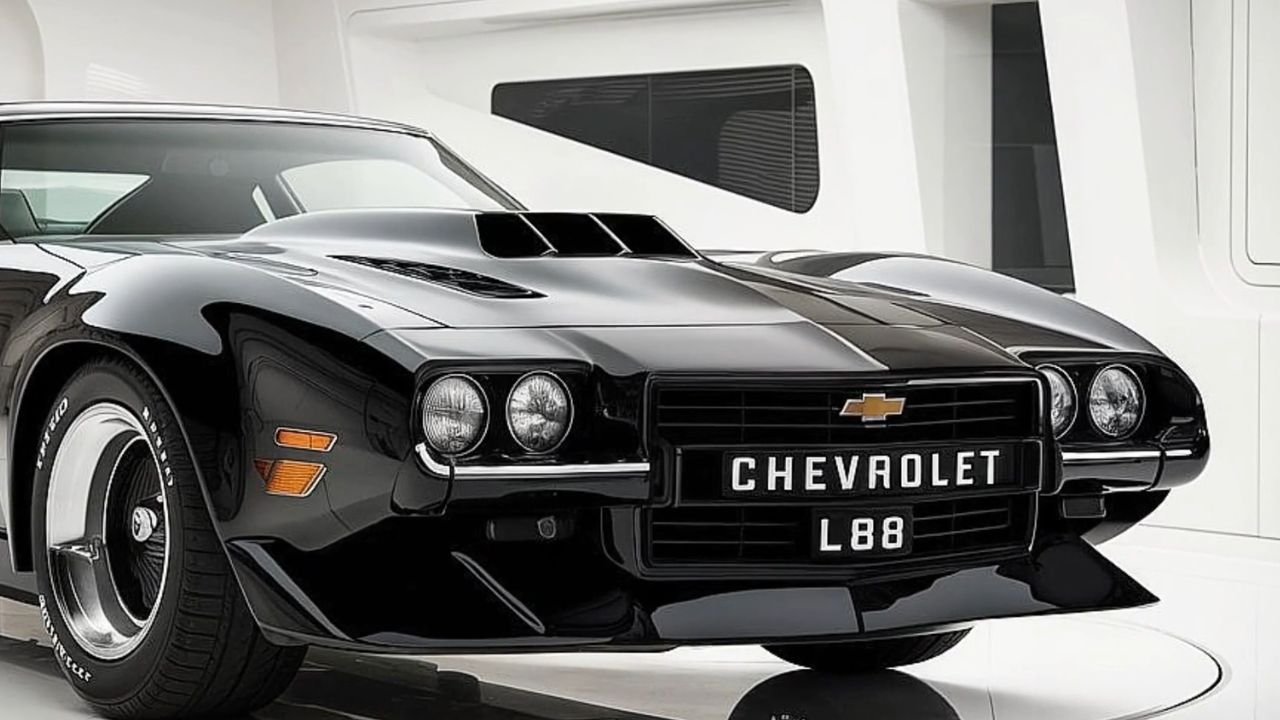 Is the 2025 Chevy L88 the Most Powerful Car Ever? – Neftin Westlake Mazda