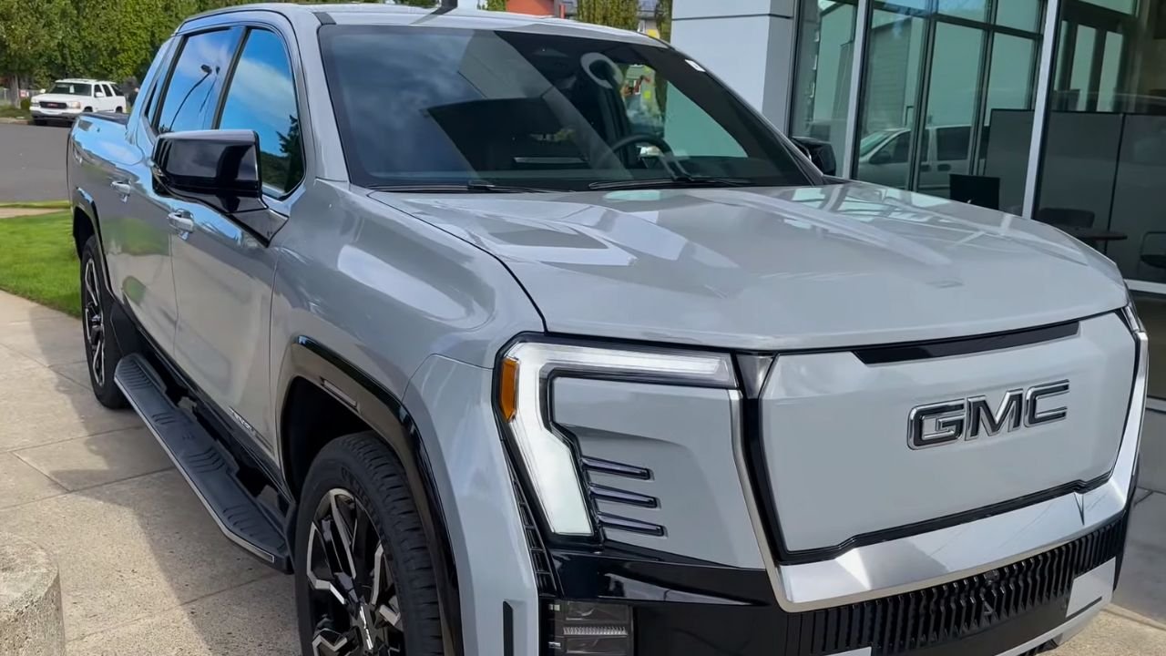 Leaked Details of 2028 GMC Sierra HD EV – You will be shocked - Neftin ...
