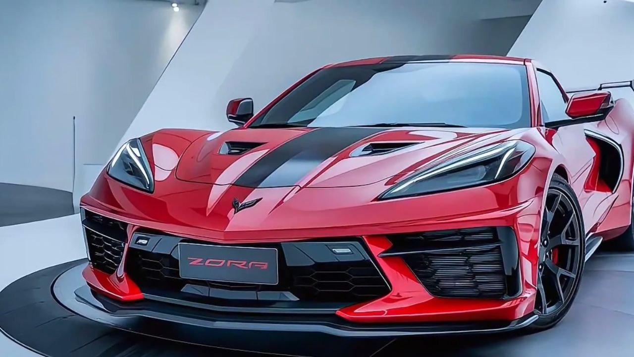 The 2025 Chevrolet Corvette Zora: A Game-Changing Hypercar – Neftin ...