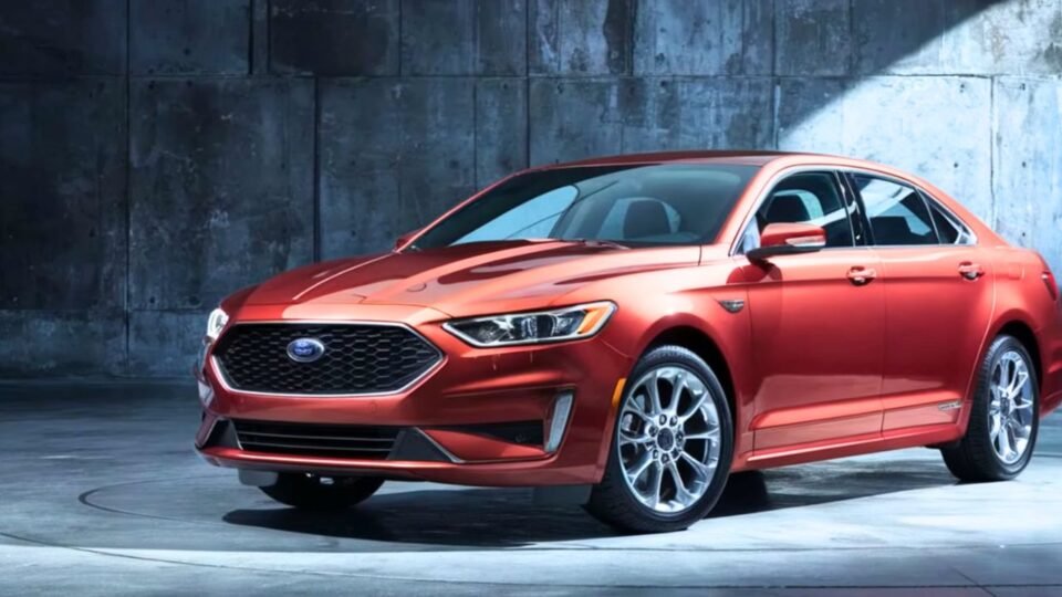 2025 Ford Taurus Officially Launched, Check Specs & Price - Neftin ...