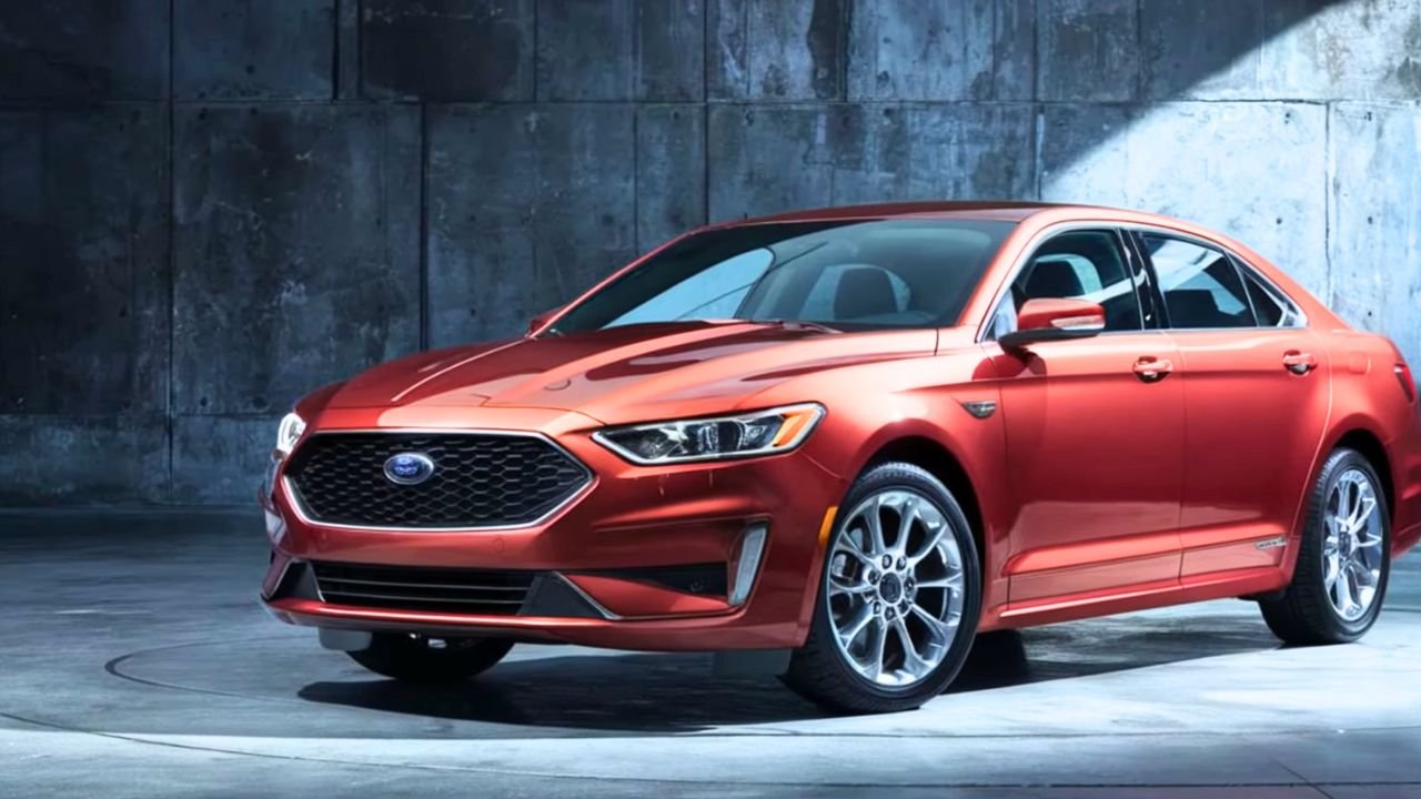 2025 Ford Taurus Officially Launched, Check Specs & Price - Neftin ...