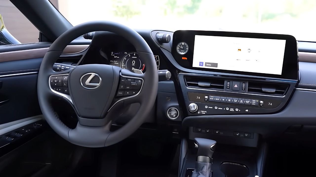 2025 Lexus ES 350 Review, How Much Luxury & How Much Reliability ...