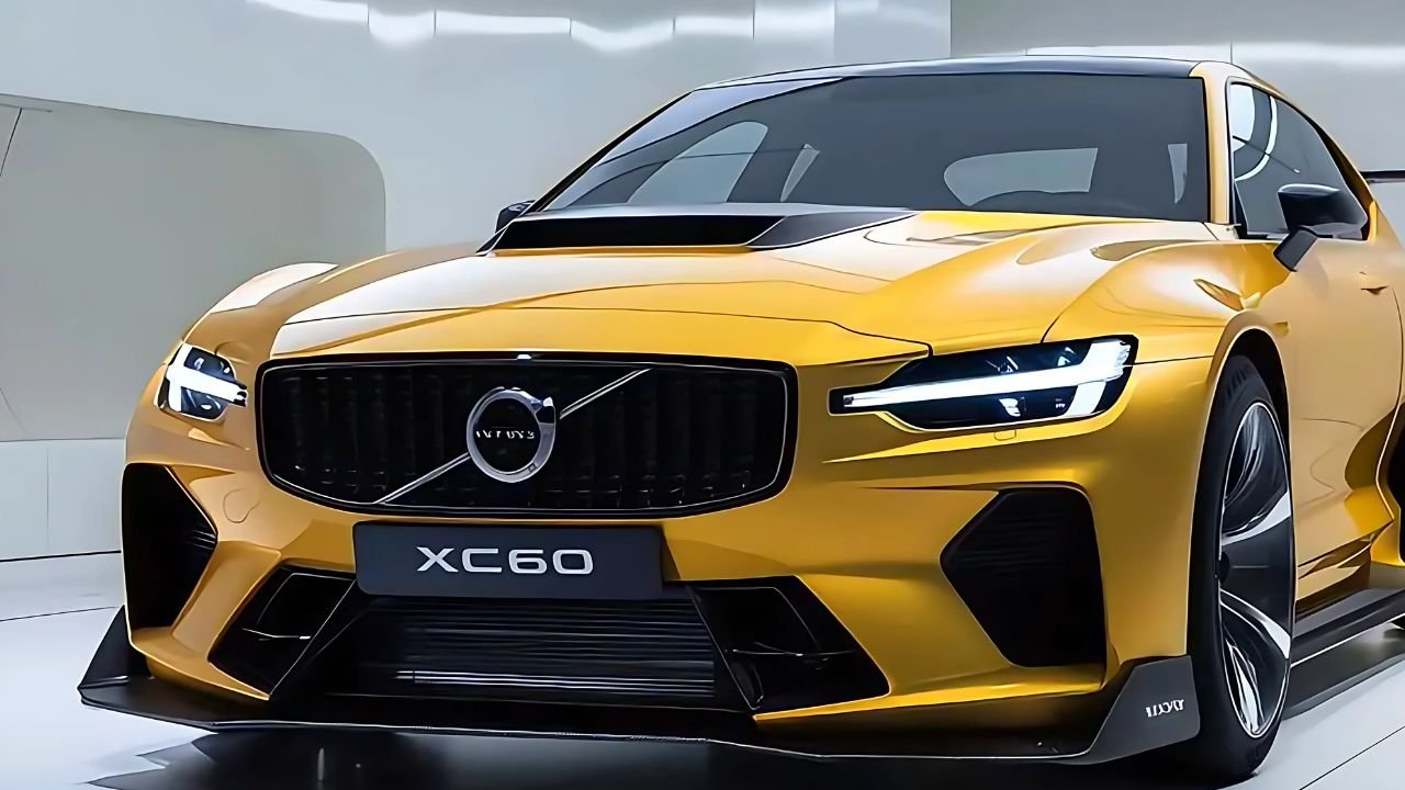 Everything You Need to Know About the 2025 Volvo XC60: Design, Tech ...