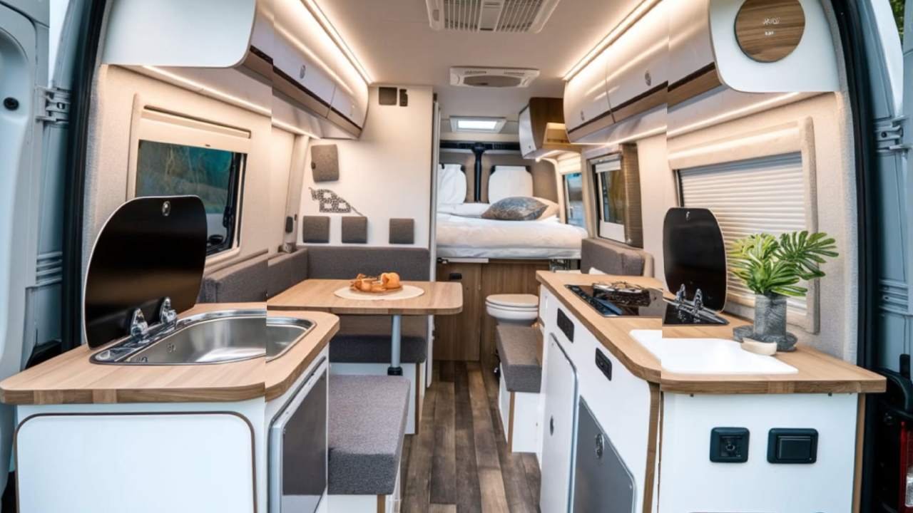 2025 Sprinter Camper Van: Mercedes-Benz Luxury Meets Rugged Adventure ...