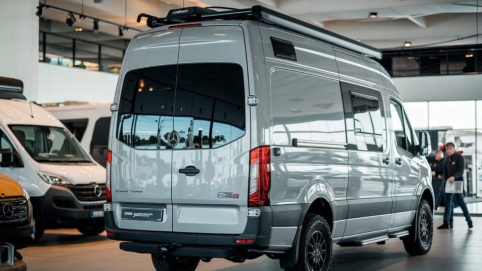 2025 Sprinter Camper Van: Mercedes-Benz Luxury Meets Rugged Adventure ...