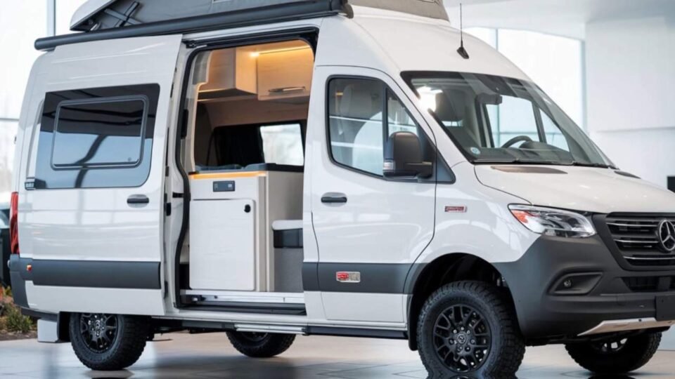 2025 Sprinter Camper Van: Mercedes-Benz Luxury Meets Rugged Adventure ...