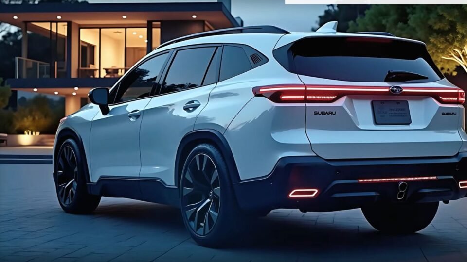 2026 Subaru Outback Redesign: What to Expect Based on Spy Photos and ...