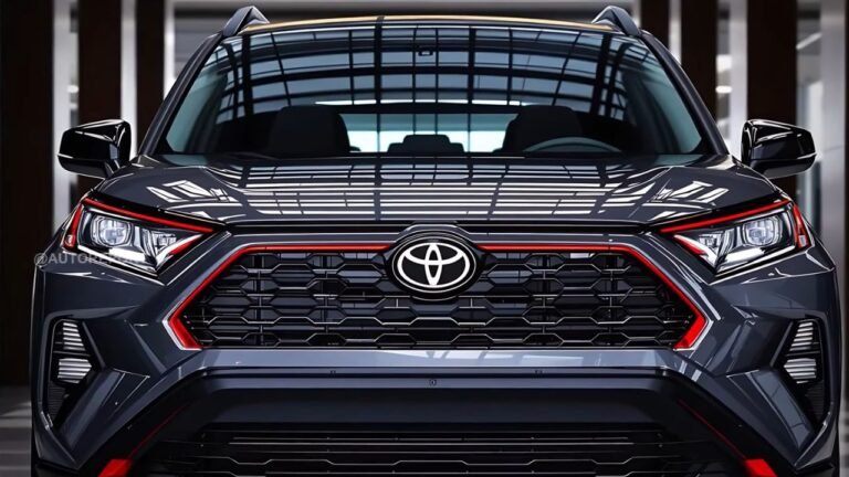 Toyota RAV4 2026 Hybrid Redesign: A Sleeker, Stronger, and Smarter SUV ...