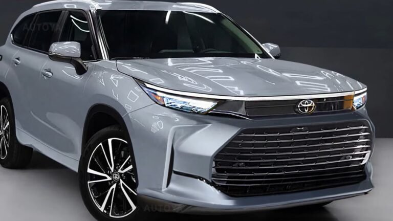2026 Toyota Highlander Redesign: Anticipating Toyota’s Hybrid-Focused ...